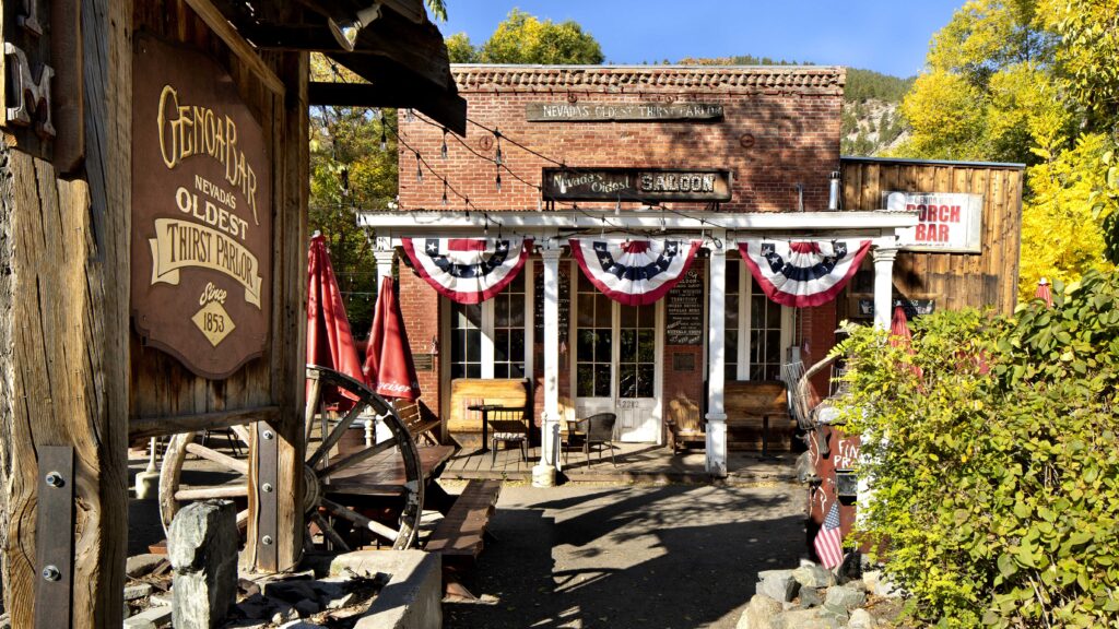 Genoa Bar | Nevada’s Oldest Bar | Genoa, NV