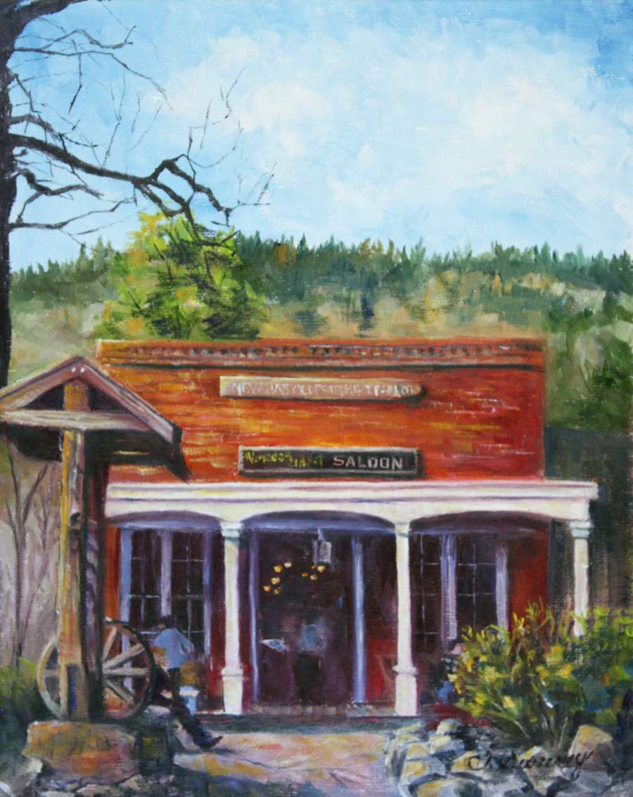 Genoa Bar | Nevada’s Oldest Bar | Genoa, NV