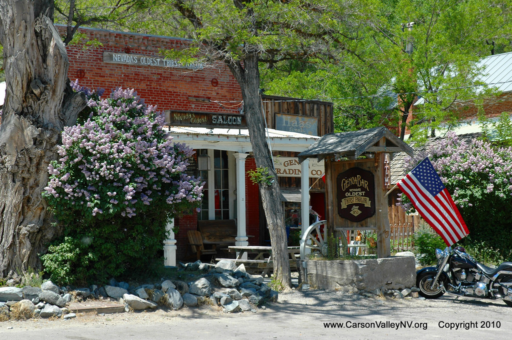 Itineraries - Historic Genoa Tour - Carson Valley, Nevada | Genoa ...