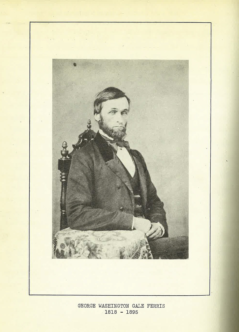 He invented the Ferris Wheel - Carson Valley, Nevada | Genoa ...