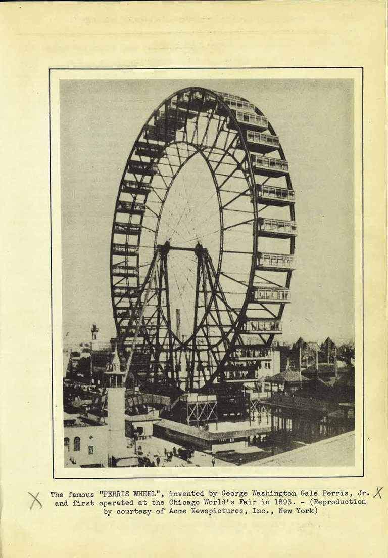 He invented the Ferris Wheel - Carson Valley, Nevada | Genoa ...