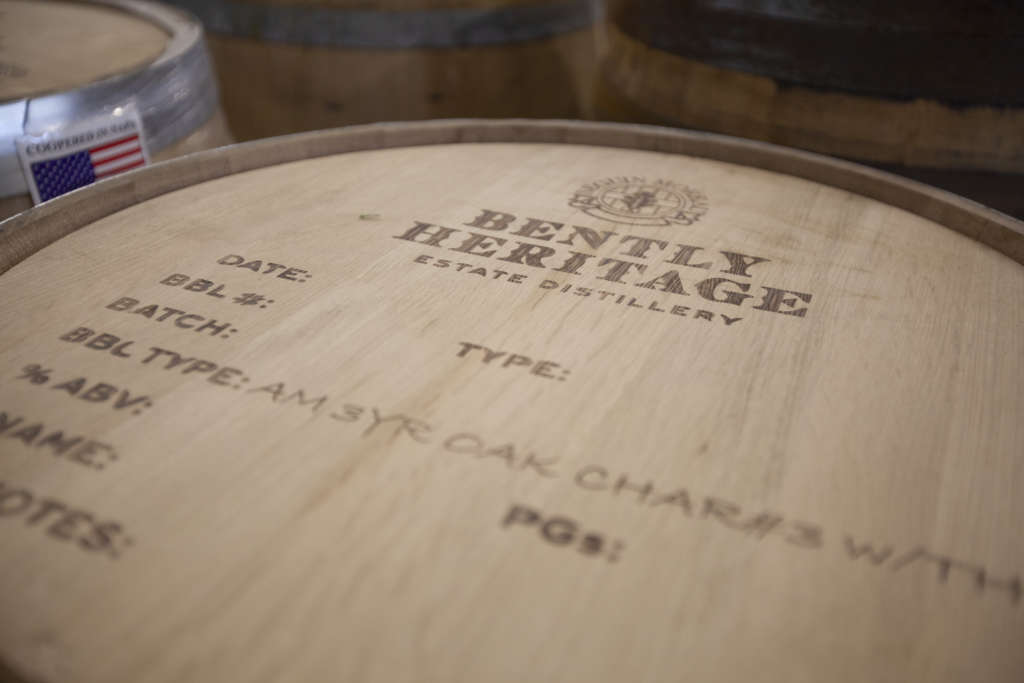 Minden Mill Distilling, once known as Bently Heritage: Born in History ...