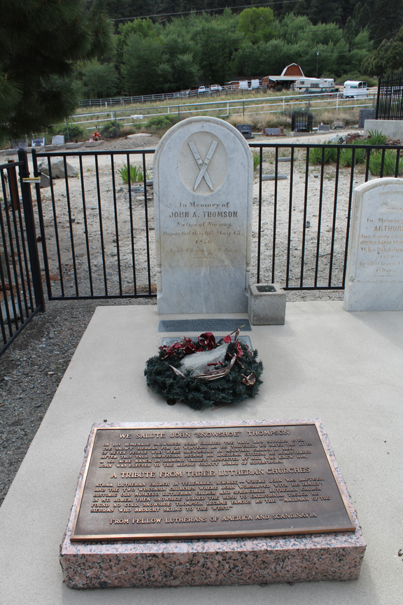 Snowshoe Thompson’s Grave - Carson Valley, Nevada | Genoa, Gardnerville ...
