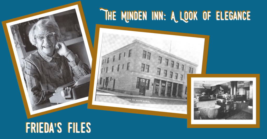 The Minden Inn: A Look of Elegance - Carson Valley, Nevada | Genoa ...