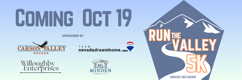 Carson Valley Trails Run the Valley 5k - Carson Valley, Nevada | Genoa ...