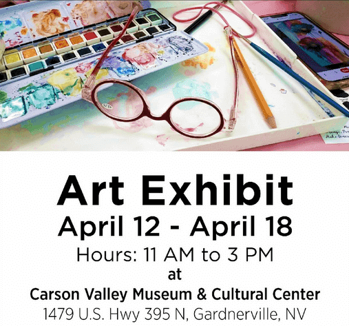 Monday Watercolor Collective's Art Exhibit at the Carson Valley Museum ...