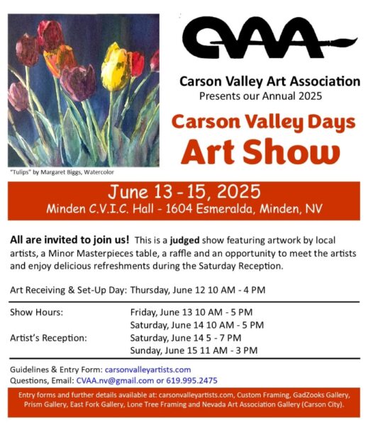 Calendar of Events for Carson Valley, Nevada | Genoa, Gardnerville ...