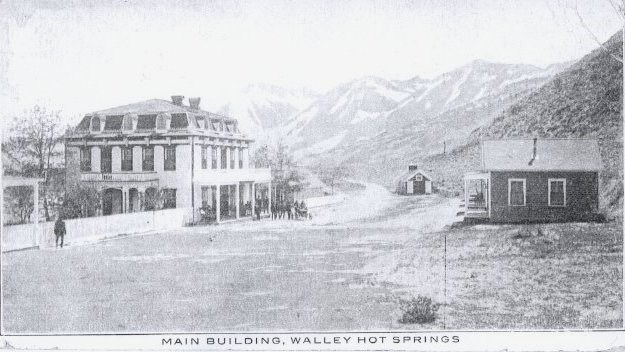 Nevada Hot Springs | David Walleys | Genoa, NV