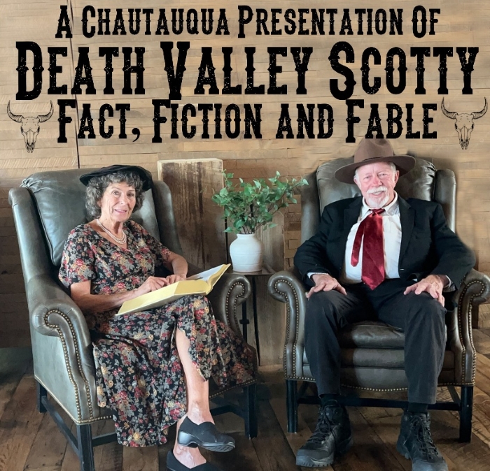 History Presentation - A Chautauqua Performance of Death Valley Scotty ...