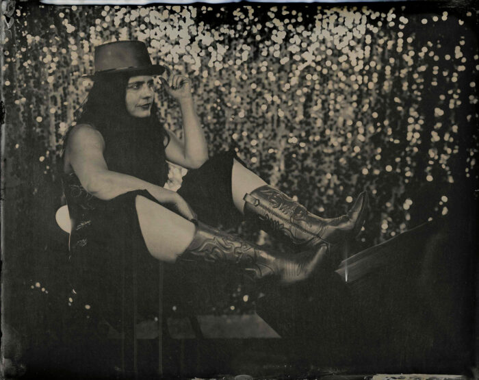 Eye of Rye Tintype | Tintype Photography Carson Valley