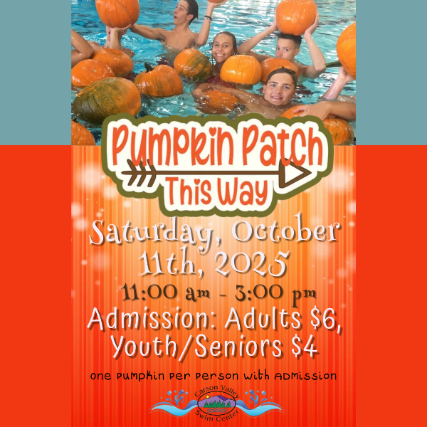 Floating Pumpkin Patch at Carson Valley Swim Center 2025 - Carson Valley, Nevada | Genoa ...