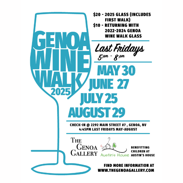 Genoa Wine Walk 2025: Last Fridays from May to August - Carson Valley ...