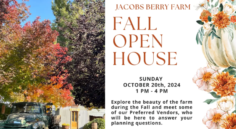 Open House - Jacobs Berry Farm - Carson Valley, Nevada | Genoa ...