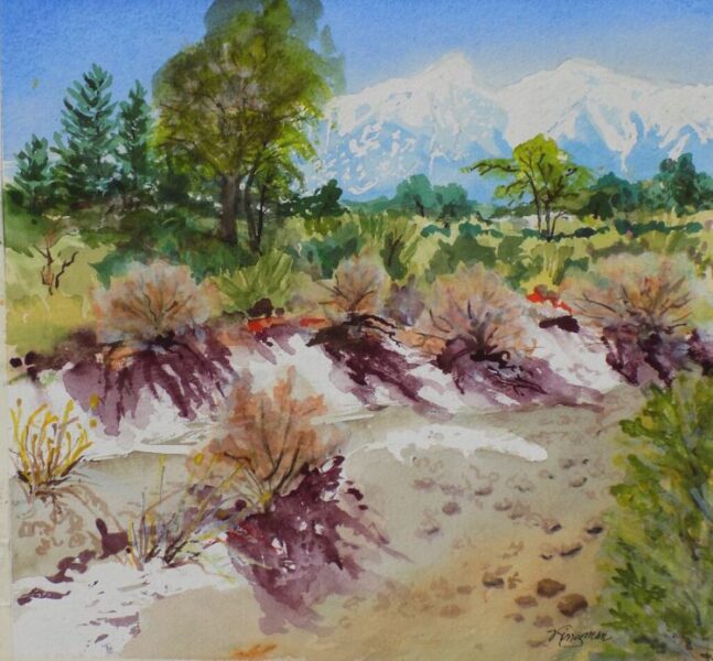 A Glimpse Into the CV Art World - Carson Valley, Nevada | Genoa ...