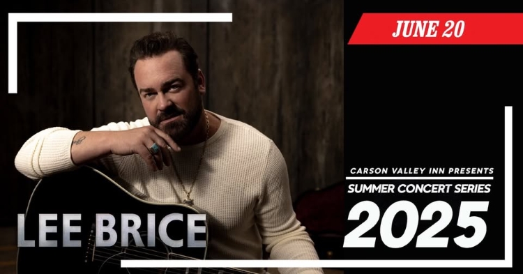 Lee Brice at TJ's Corral - Carson Valley Inn Summer Concert Series 2025 ...