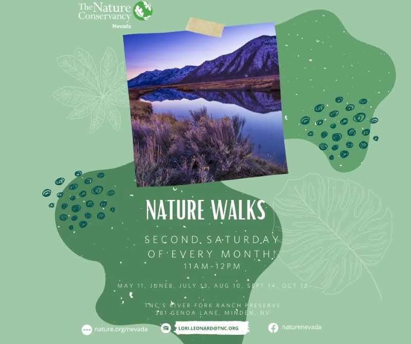Nature Walks at River Fork Ranch - Carson Valley, Nevada | Genoa ...