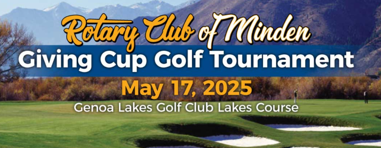 The Rotary Giving Cup Golf Tournament 2025 - Carson Valley, Nevada ...