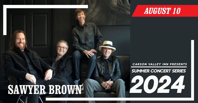 Sawyer Brown at TJ's Corral - Carson Valley Inn Summer Concert Series ...