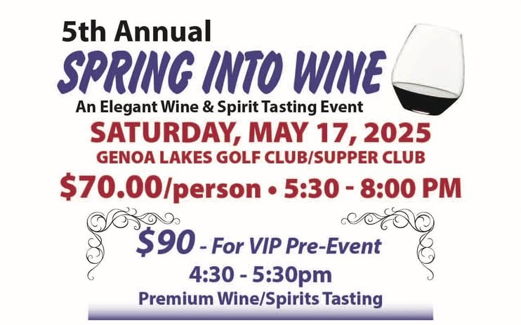 Spring into Wine 2025 with Kiwanis Club of Carson Valley - Carson ...