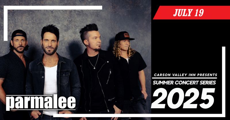 Parmalee at TJ's Corral - Carson Valley Inn Summer Concert Series 2025 ...