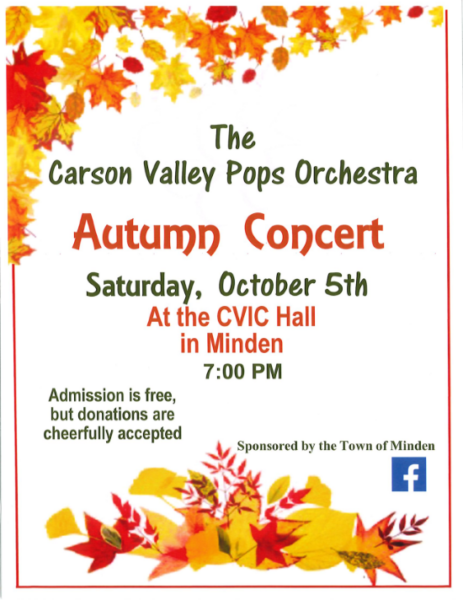 Calendar of Events for Carson Valley, Nevada | Genoa, Gardnerville ...