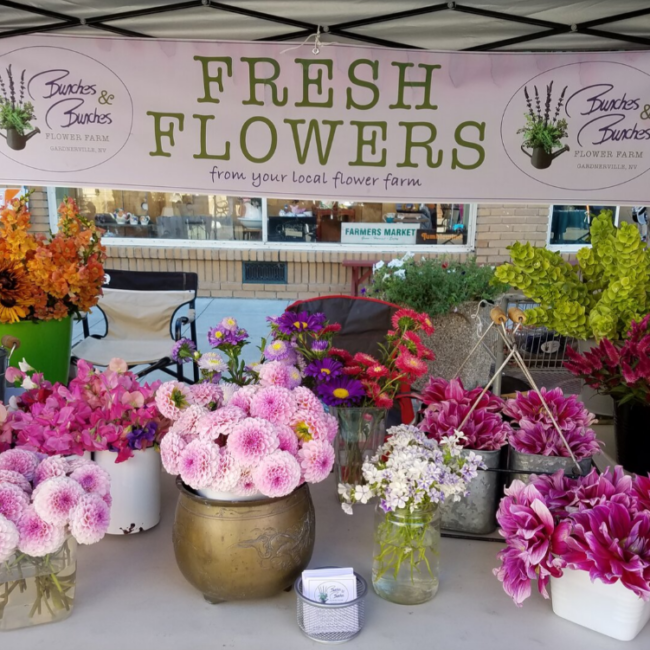 Bunches and Bunches Flower Farm - Carson Valley, Nevada | Genoa ...