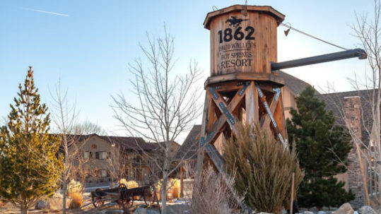 Nevada Hot Springs | David Walleys | Genoa, NV