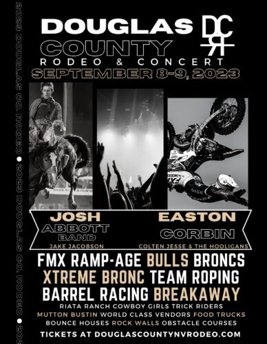 Douglas County Rodeo - Carson Valley, Nevada | Genoa, Gardnerville ...