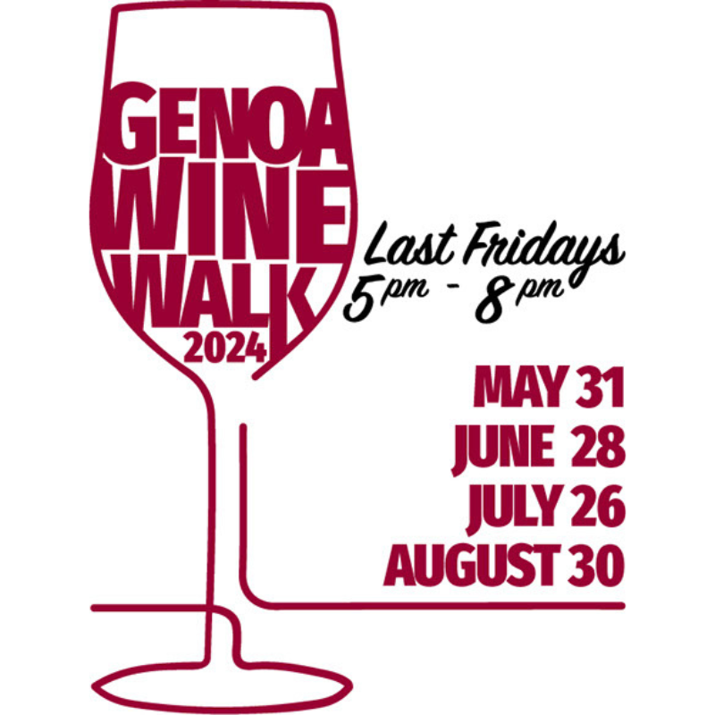 Last Fridays Genoa Wine Walk - Carson Valley, Nevada | Genoa ...